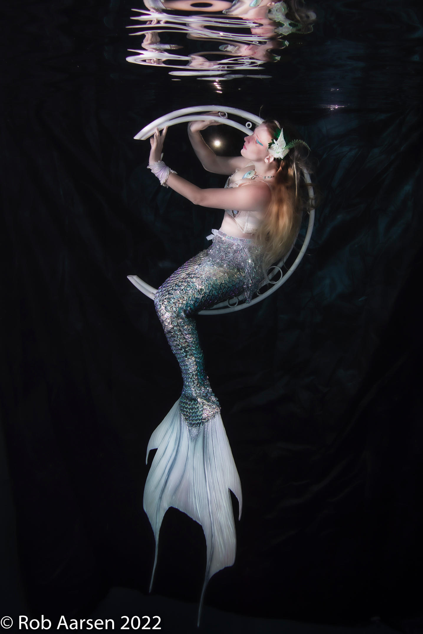 Hire a professional mermaid