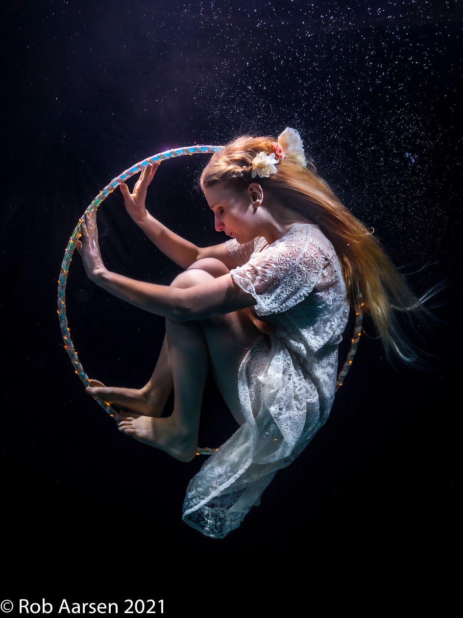 Hire a professional mermaid